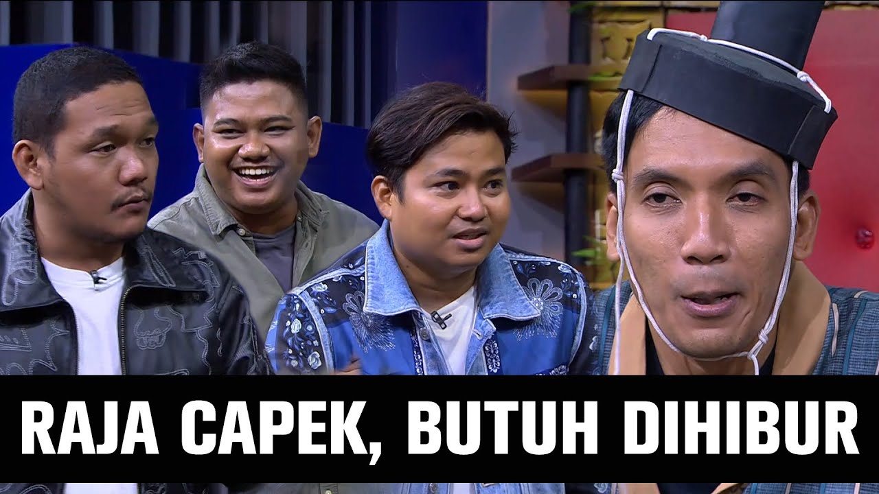 Gara-Gara Stand Up Arif, Bonar dan Mal Jupri Jadi Kena Amisnya! (2/3 ...