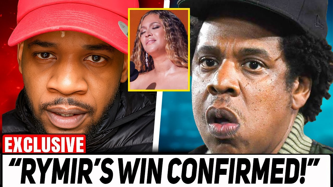 Jay Z Goes CRAZY After Court Confirms Rymir As His Son! - YouTube