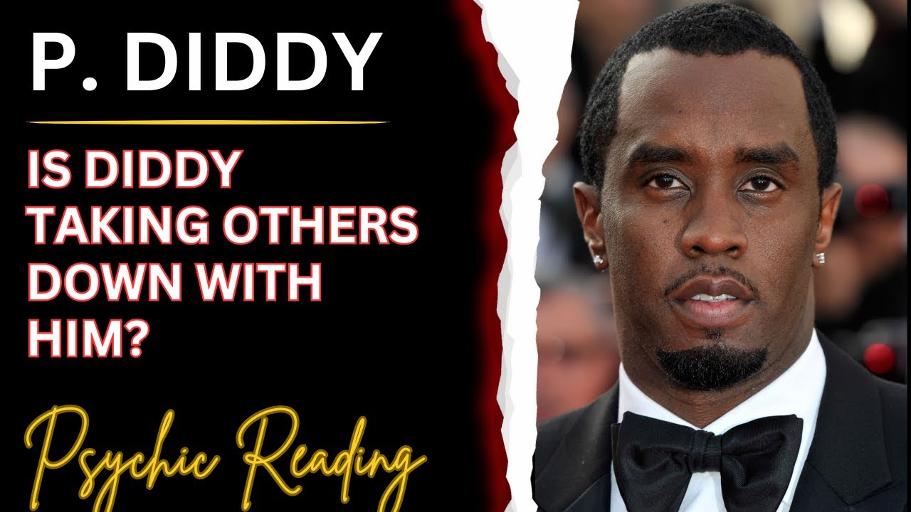 P DIDDY Shawn Combs // Will He Take Others Down With Him? What is Next ...