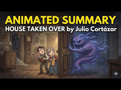 Animated summary of House Taken Over by Julio Cortazar - YouTube
