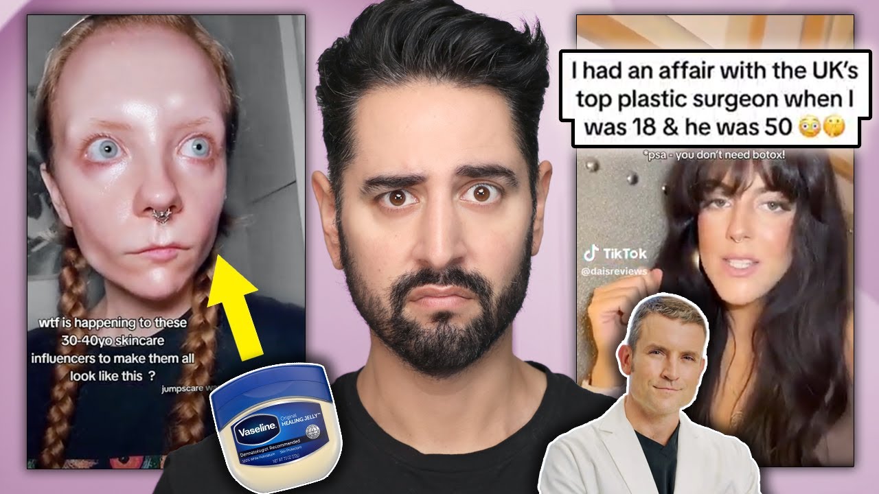 TikTokers Are Shameless Liars, More Dodgy Doctors & Greasy Skincare ...