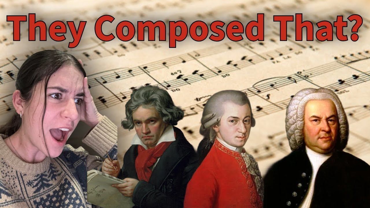 Guess the Composer by their Least Known Works - YouTube