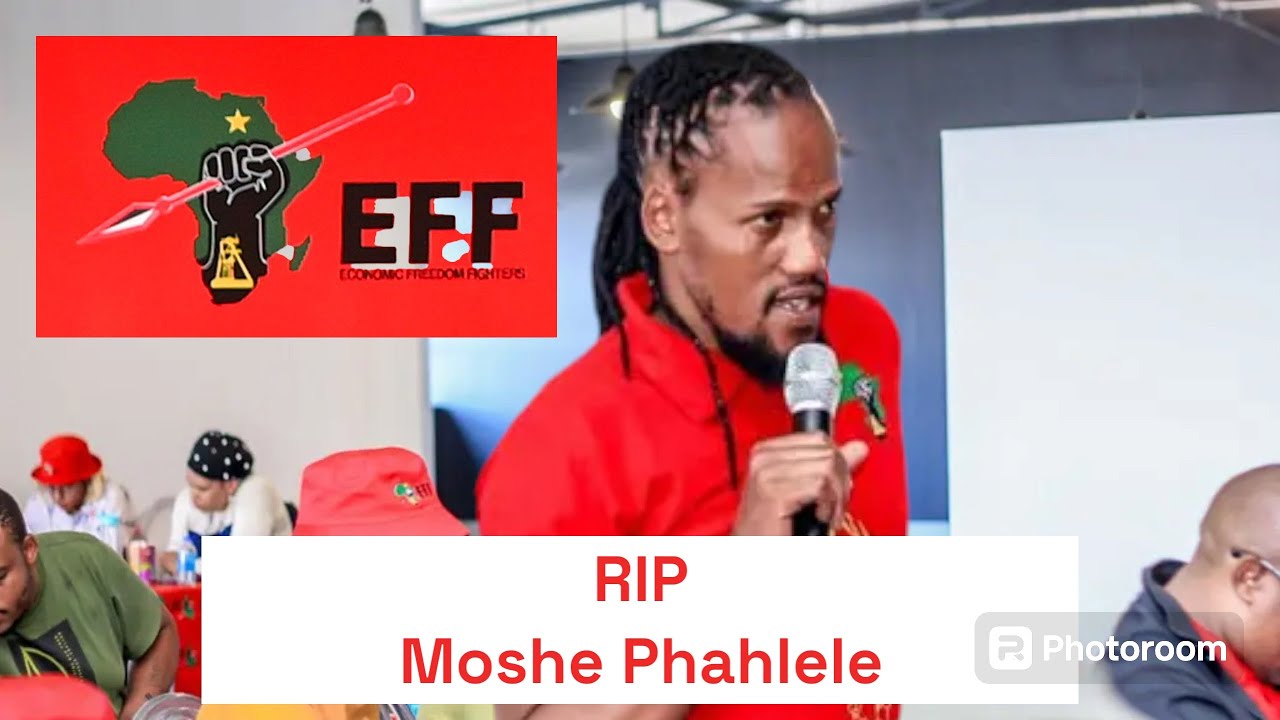 EFF JULIUS MALEMA COUNSELOR MOSHE MPHAHLELE SHOT AND KILLED BY POLICE ...