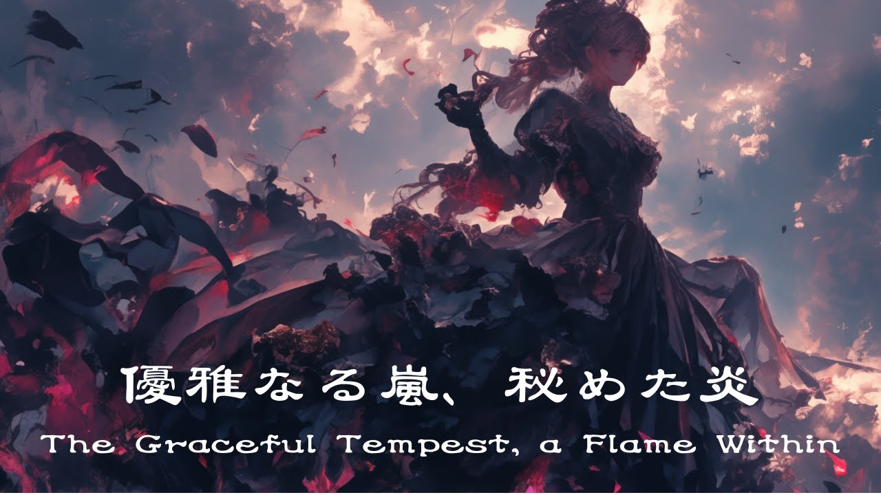 【ダークBGM】優雅なる嵐、秘めた炎 The Graceful Tempest, a Flame Within - YouTube