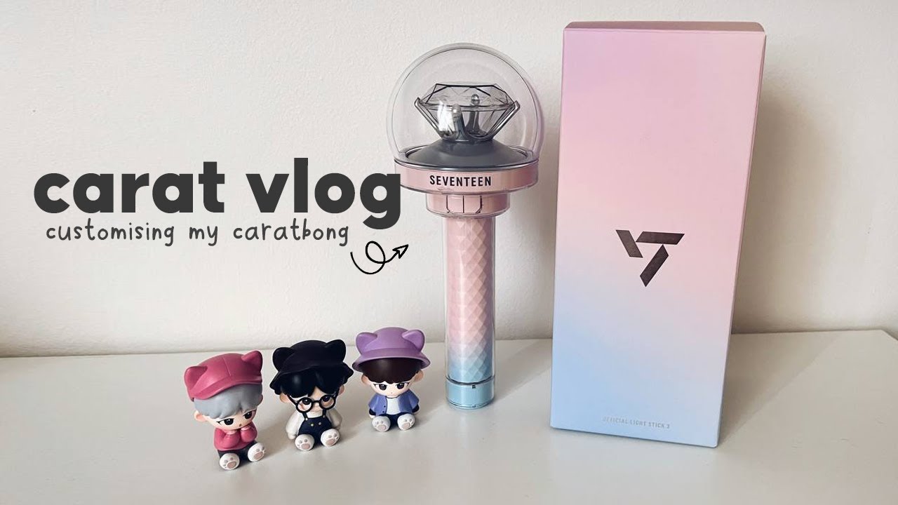 carat vlog💎 | adding colours to my caratbong v3 🩷🩵 - YouTube