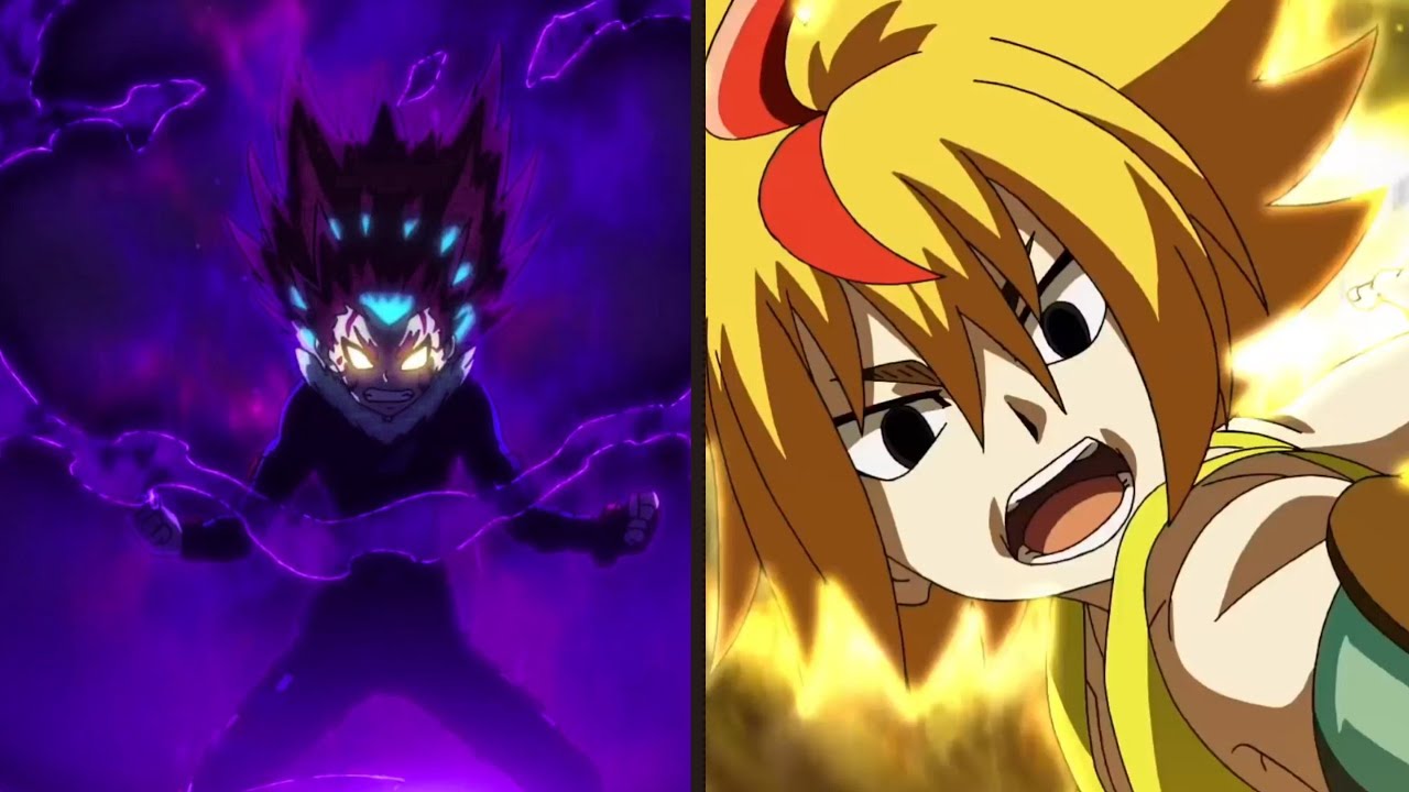 Free VS Lane(Beyblade ultimate burst S1 ep 23) - YouTube