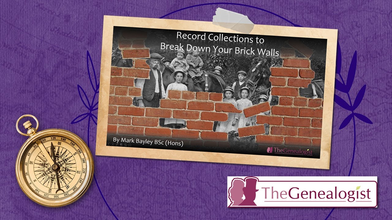 Record Collections to Break Down Your Brick Walls - Mark Bayley - YouTube