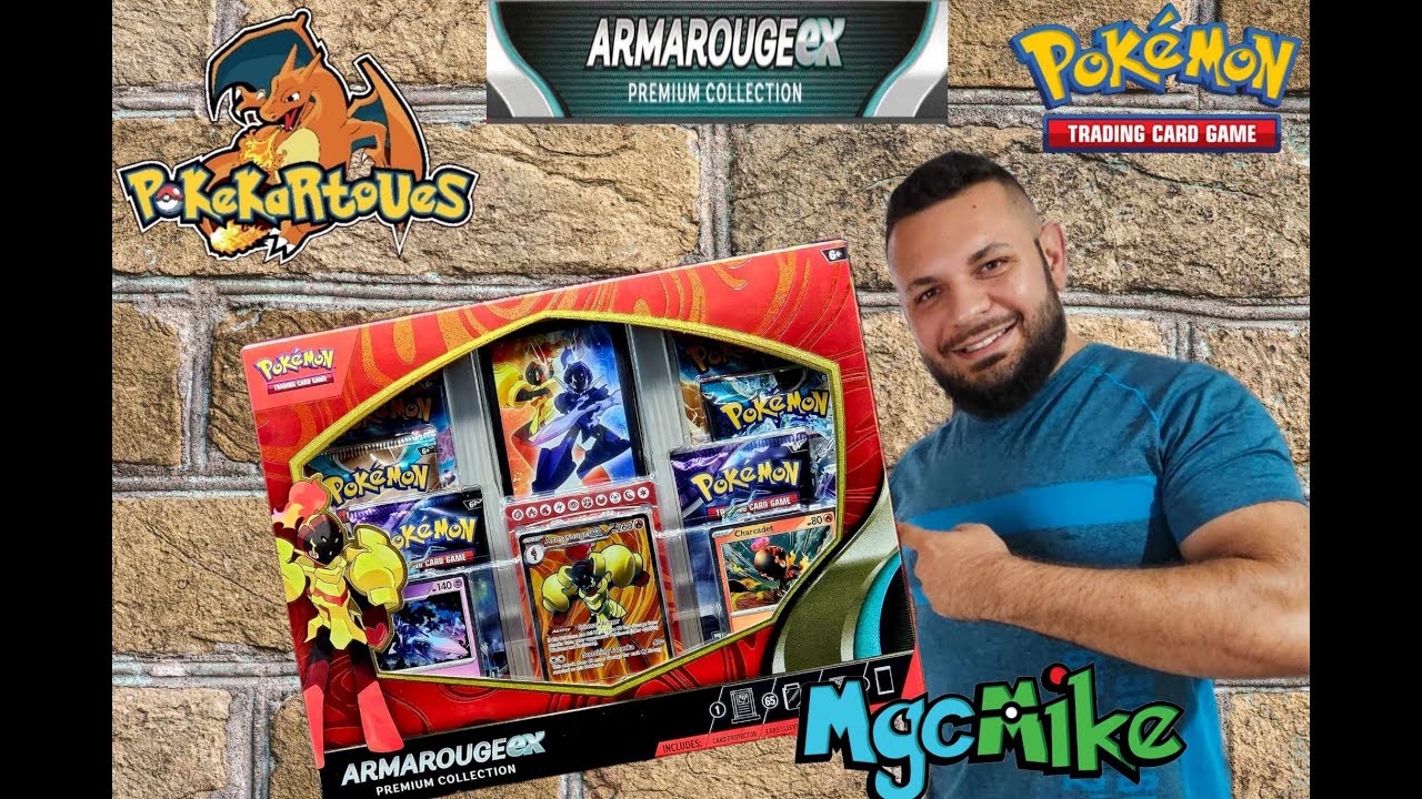 Pokémon TCG: Armarouge ex Premium Collection Box Opening - YouTube