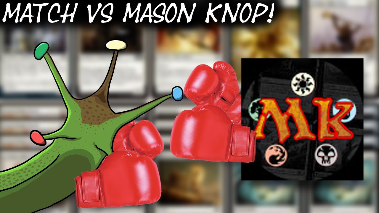 Playing a match with Mason Knop! (Mono White Blink) - YouTube