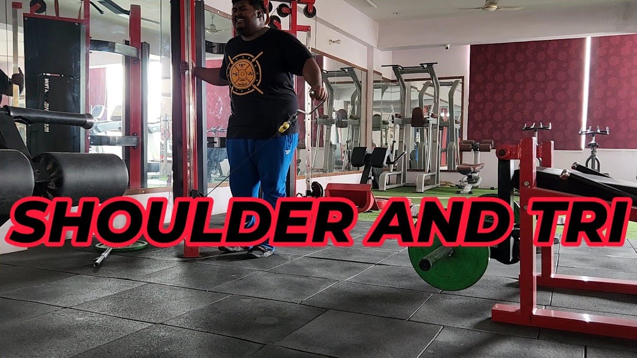CUTTING SERIES DAY 6|| Shoulder and Tri - YouTube