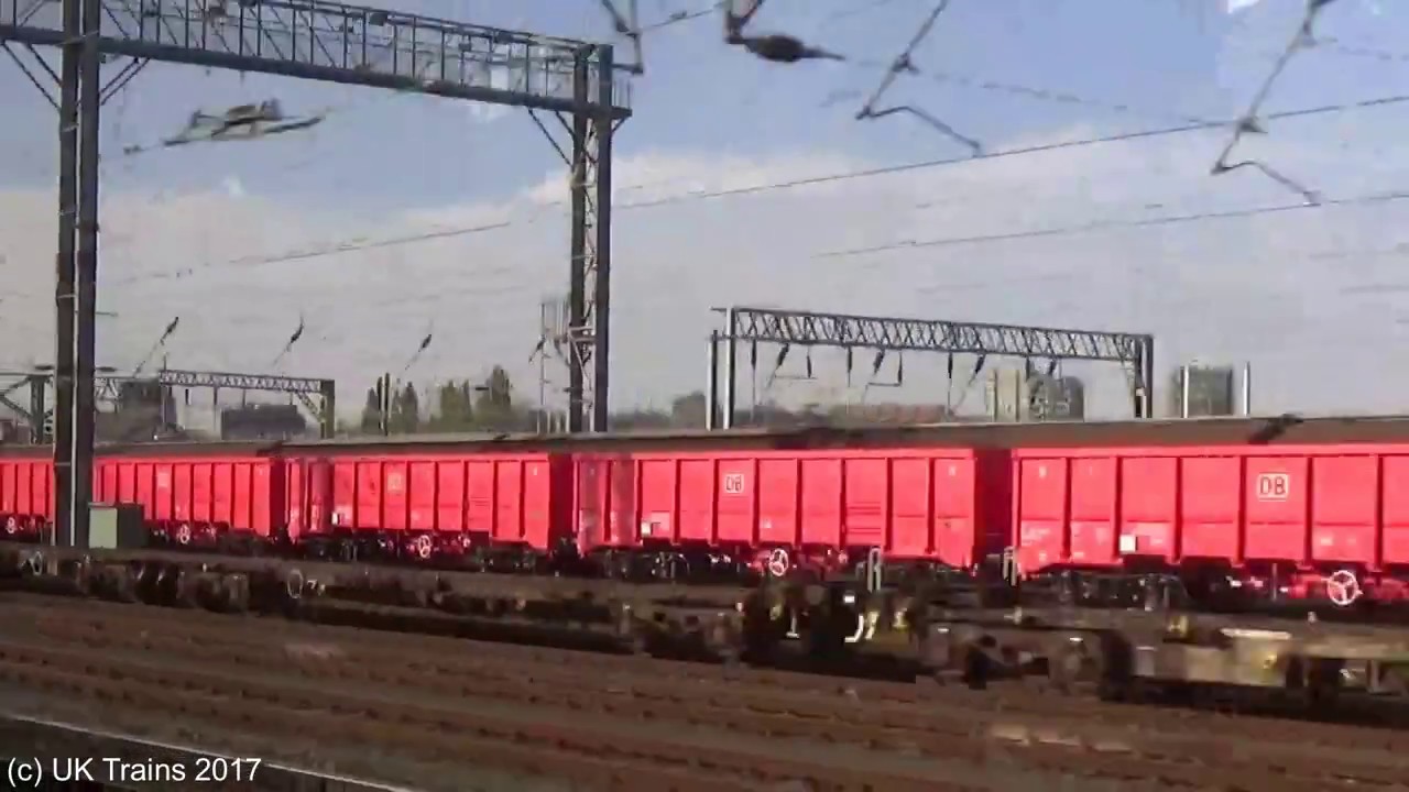 (HD) Wembley Yard and Willesden TMD - 11th April 2017 - YouTube