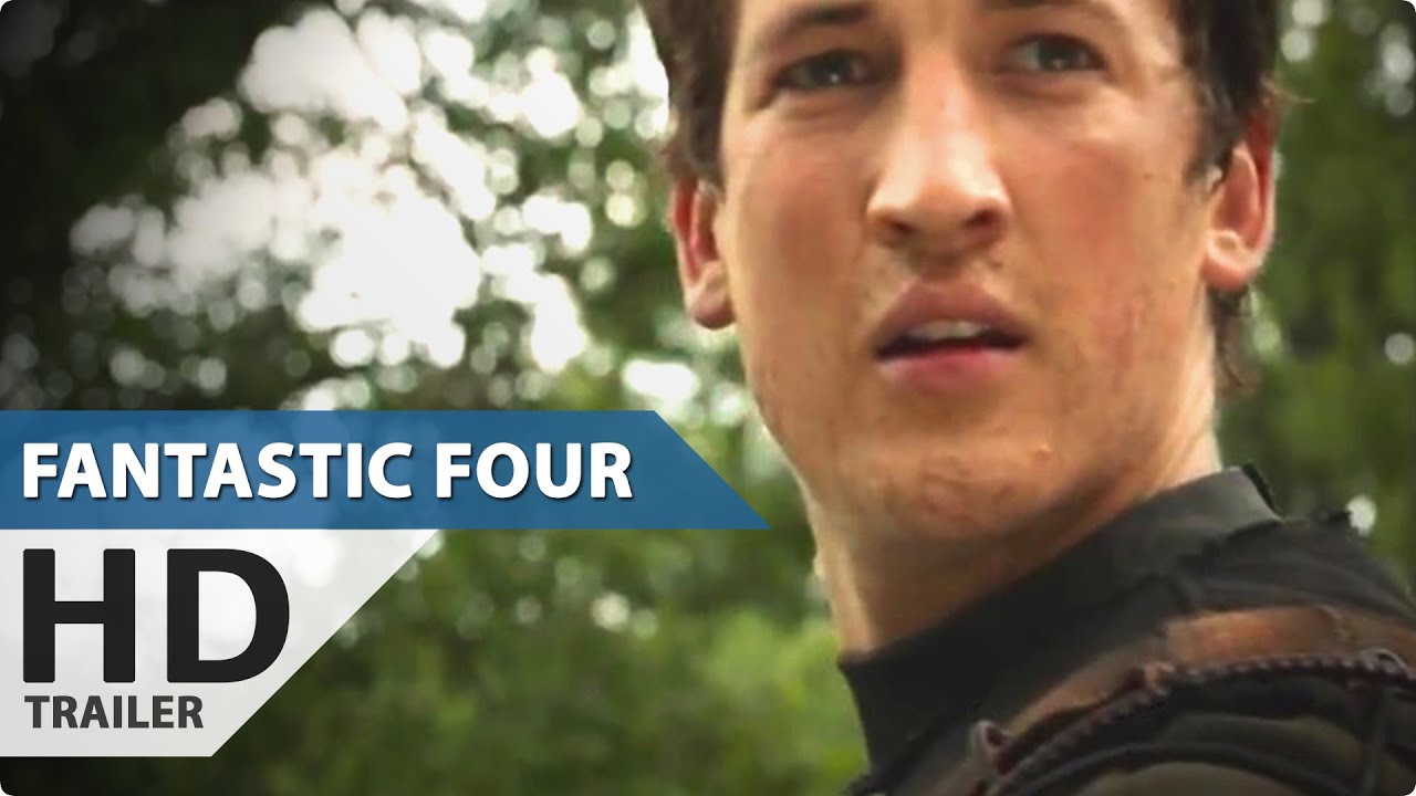 Marvel's Fantastic Four Trailer 3 (2015) The Fantastic 4 - YouTube