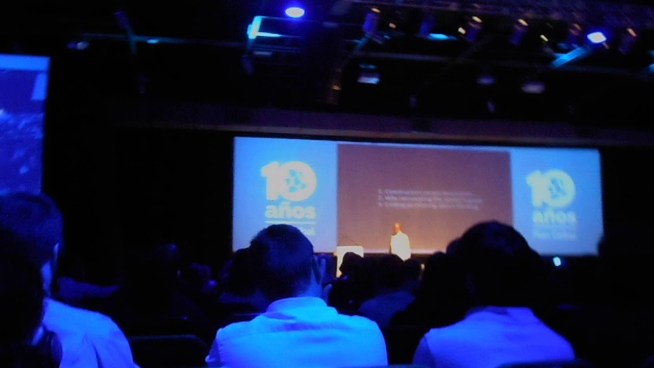 Negroponte in Montevideo, computer experiment in Africa talk 2019 - YouTube