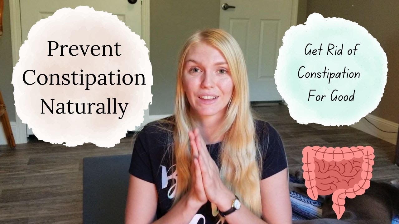 Prevent Constipation! How To Get Rid of Constipation and Get Relief ...