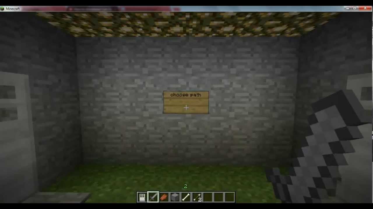Minecraft Death Trap Really cool :D - YouTube