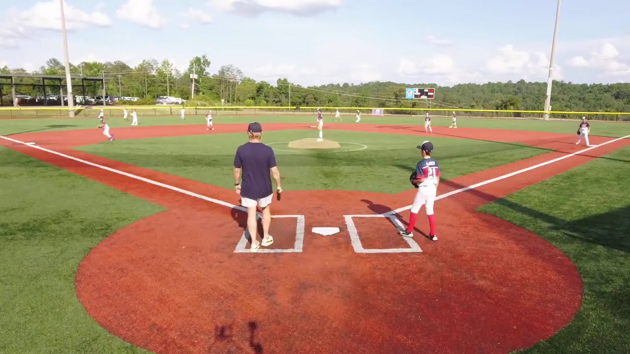 10u Baseball Oak Mountain Vs Homewood Swamp Donkeys - YouTube