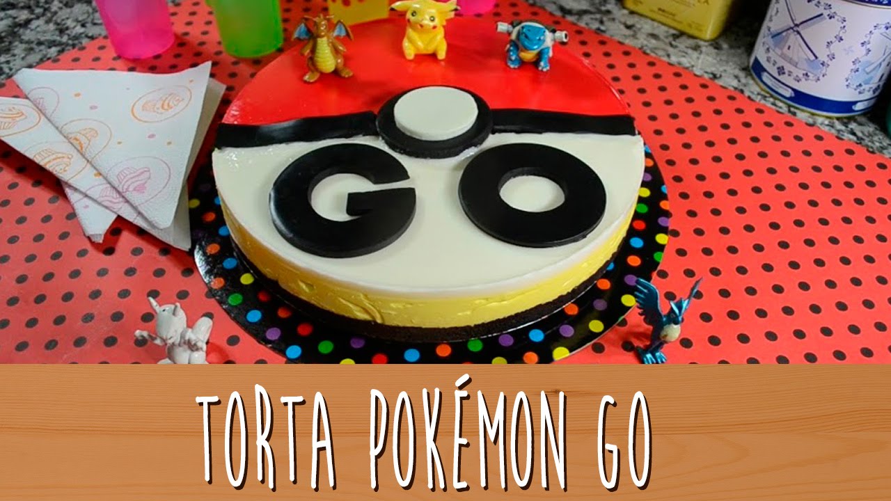 Torta Pokémon GO | Comamos Casero - YouTube