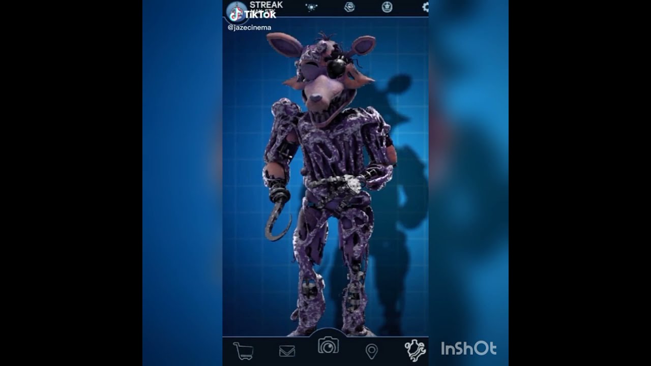 FNAF AR:Toxic Withered Foxy - YouTube