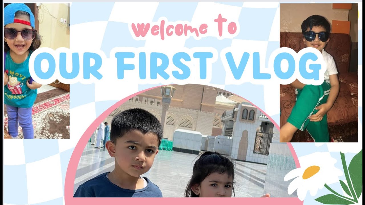 Our First Short Vlog and Cute Baby - YouTube