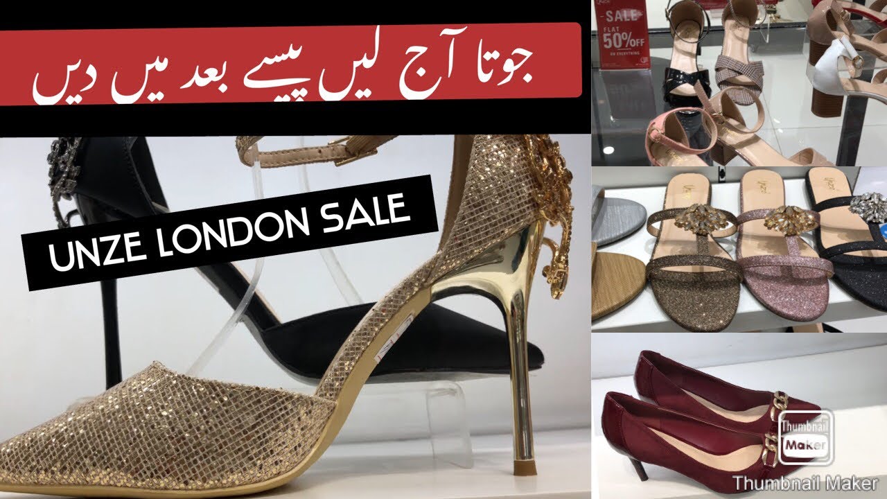Unze London Flat 50% Sale / Unze London great update 😱Sale on winter ...