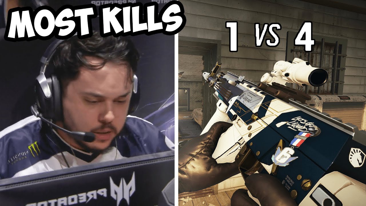 This Player Has The MOST Kills In R6 Pro League History... - YouTube