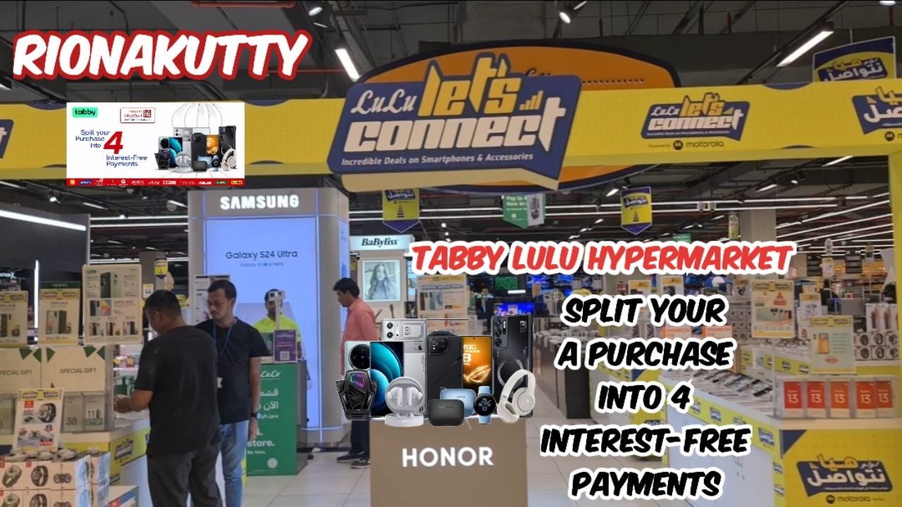 LuLu Hypermarket Tabby Easy Credit Mobile Phone Split Your Purchase into 4 Interest-Free ...
