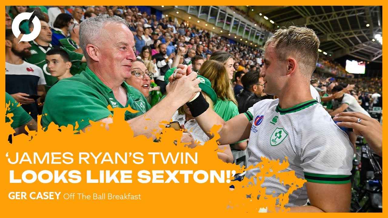 GER CASEY: RWC Host City Power Rankings, James Ryan's Sextonesque twin ...