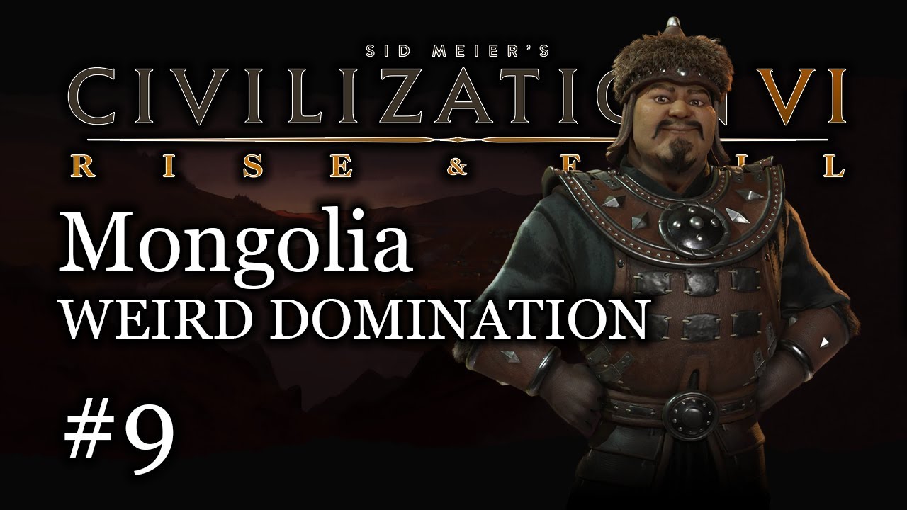 #9 Deity Mongolia Domination Let's Play - Civ 6 Gameplay - YouTube