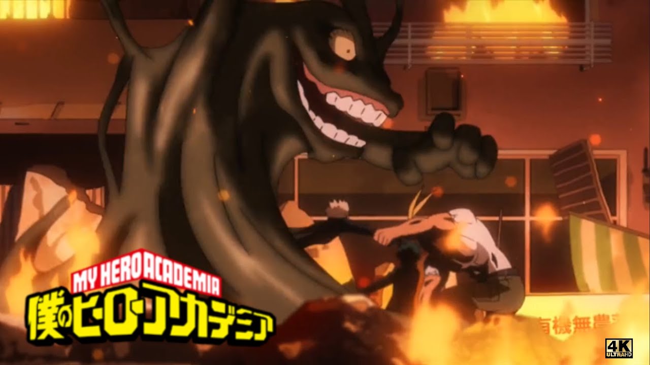 You Say Run Goes With Everything - Deku VS Slime | My Hero Academia ...