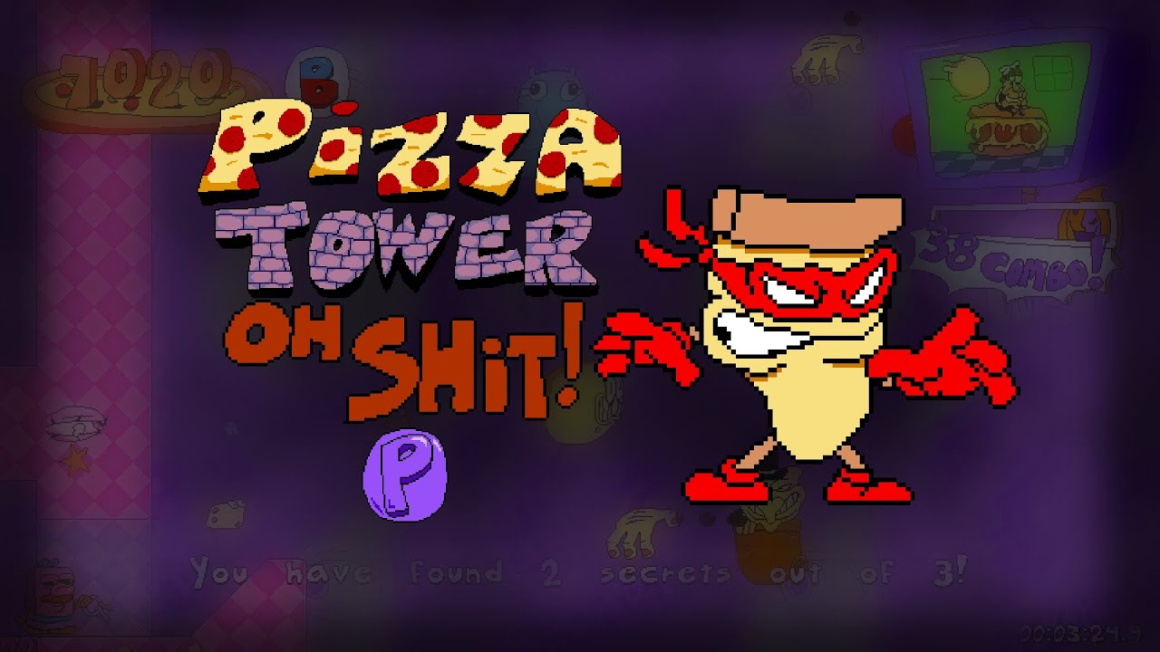 Oh Shit! - Pizza Tower - YouTube