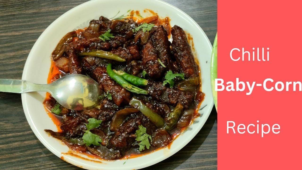 Crispy Chili Baby Corn Recipe - YouTube
