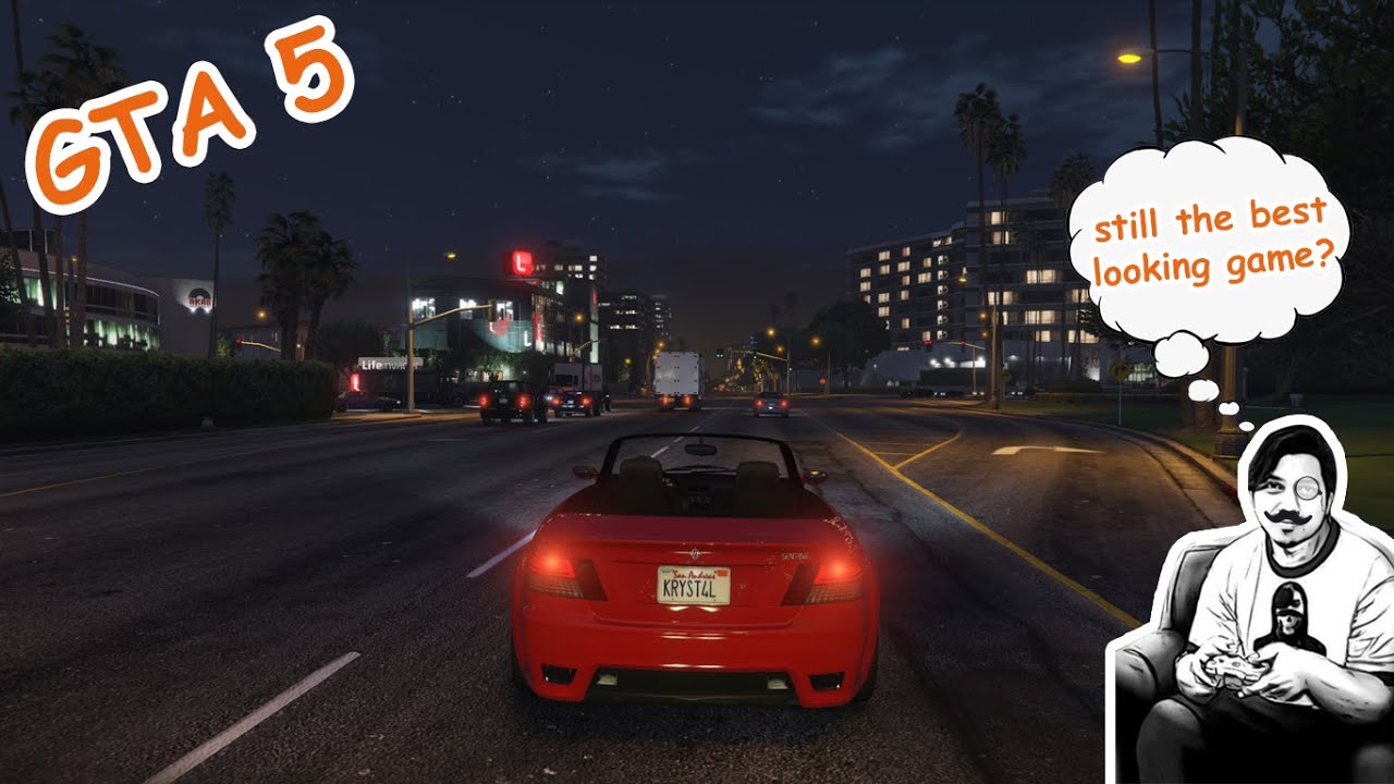 GTA 5 still is best looking game in 2022 ? - YouTube