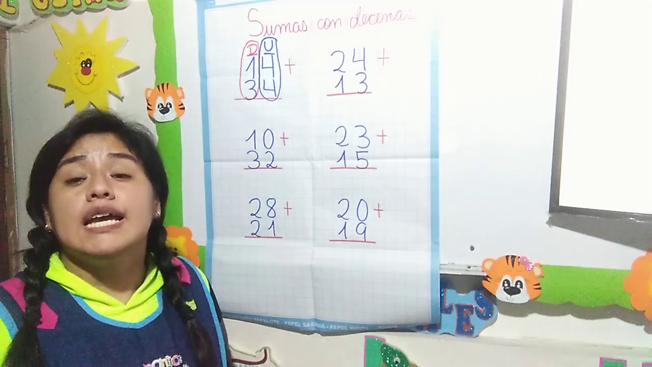 Martes 08 Sumas Conejitos - YouTube