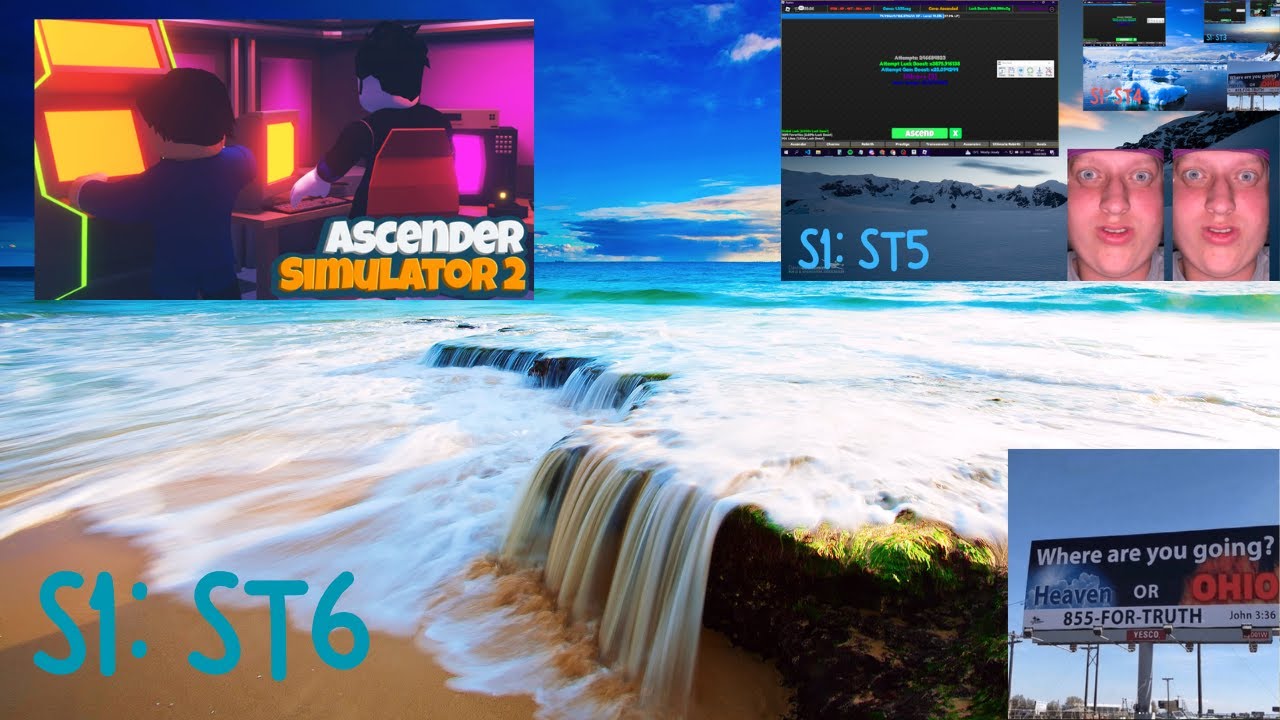(AFK) Roblox Ascender Simulator 2 S1|ST:6 | Live - YouTube