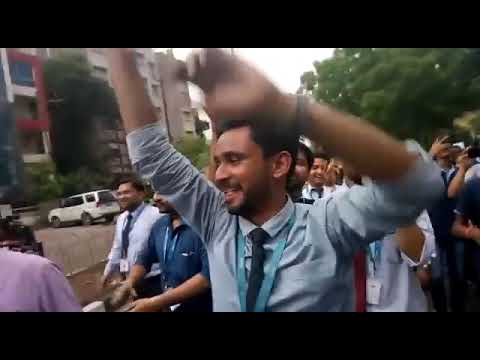 Aakash institute Indore result celebration - YouTube