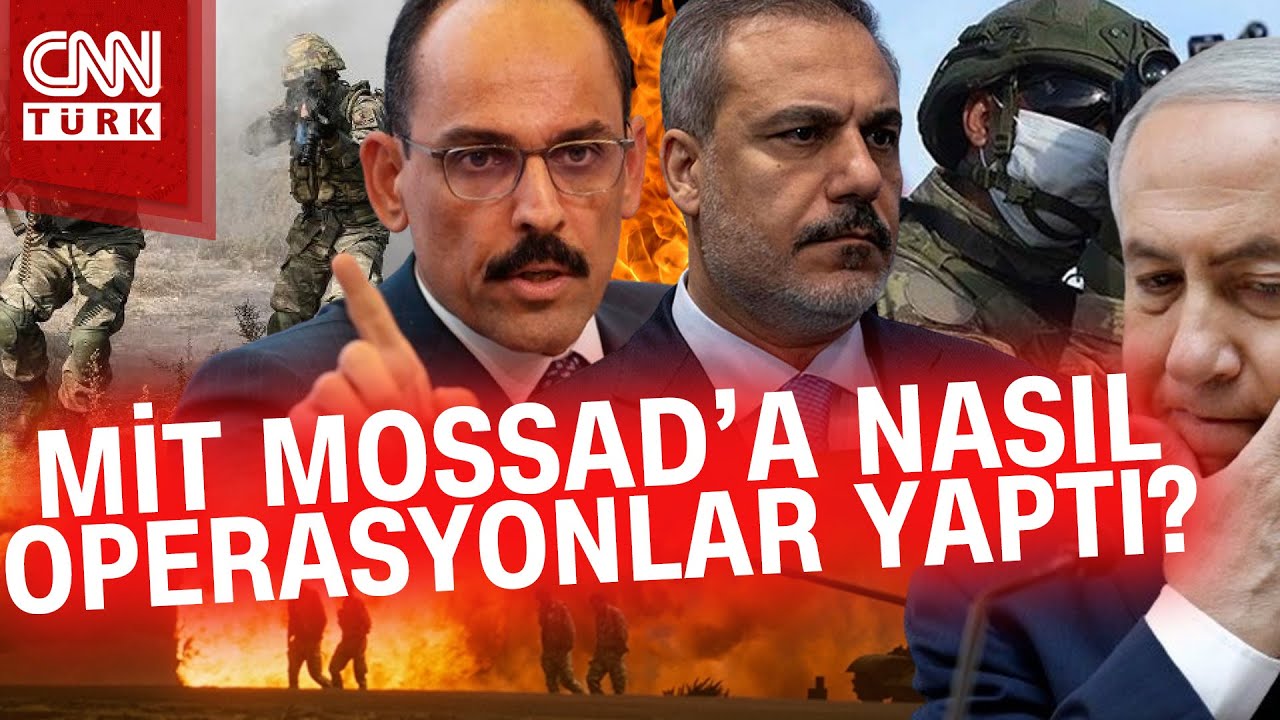 MİT'ten MOSSAD'a İzin Yok! MOSSAD'ın Türkiye'deki Operasyonlarını Böyle ...