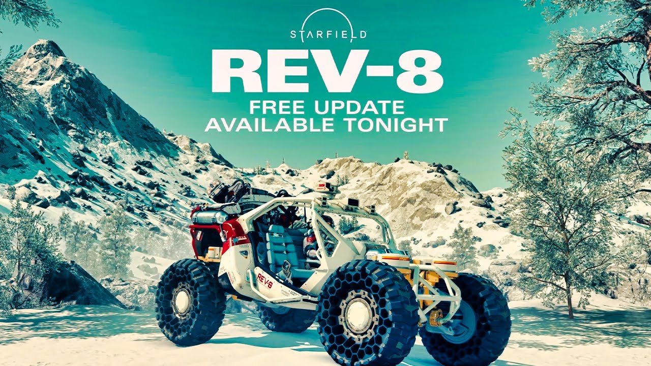 NEW REV-8 Land Vehicle & SHATTERED SPACE Release Date - STARFIELD News ...