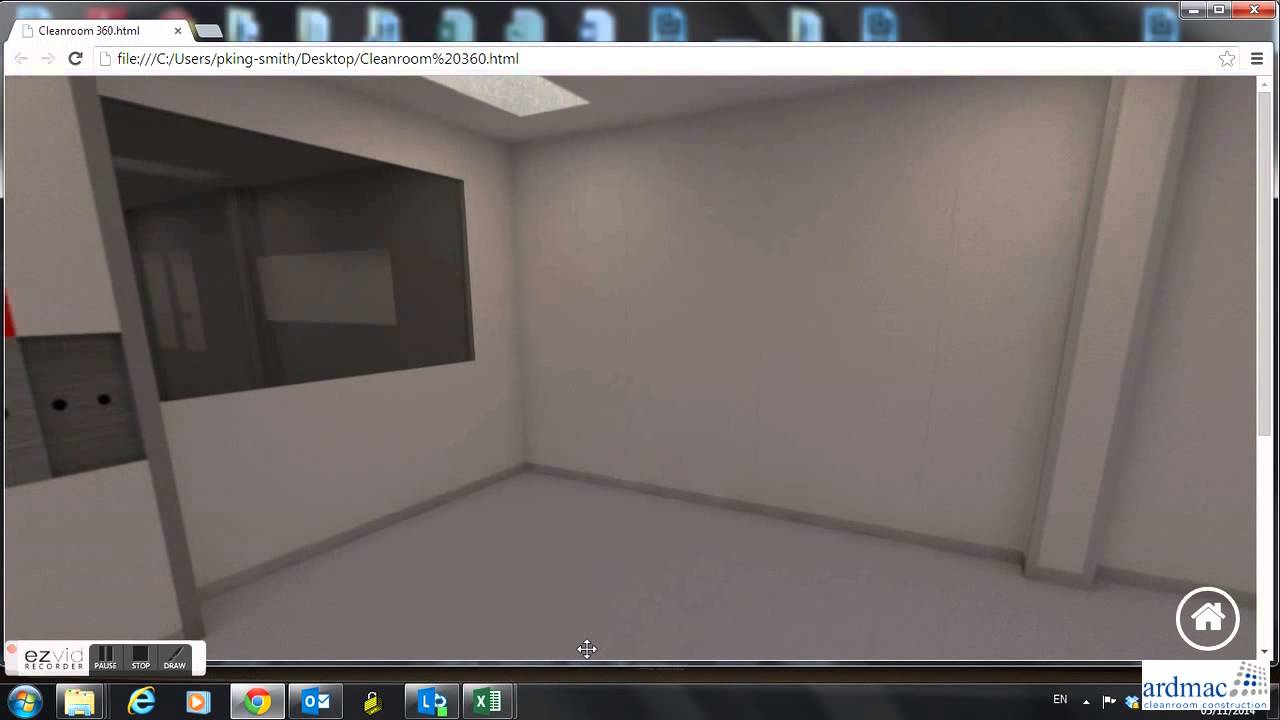 Ardmac Cleanroom BIM Modelling - YouTube
