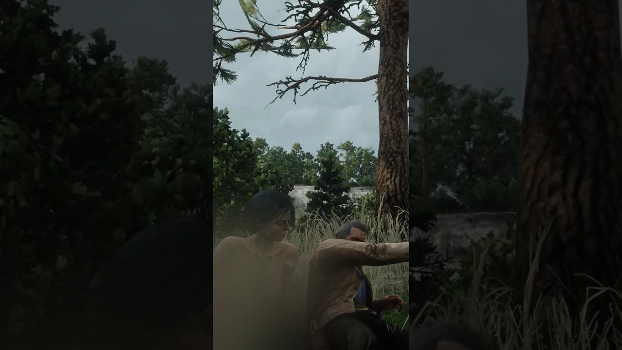 Abigail cheat on John marston in Red Dead Redemption 2 - YouTube