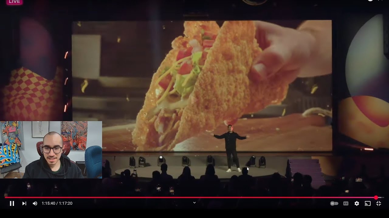 The Taco Bell Live Event You Didn't Know About - YouTube