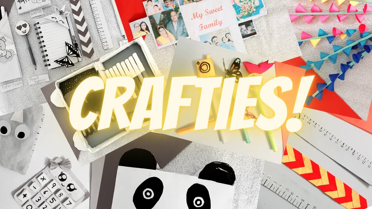 easy DIY craft channel / easy craft with items available at home ...