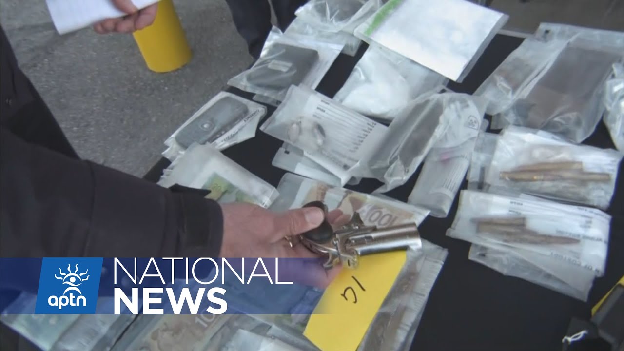Major weapons and drug bust on Tyendinaga Mohawk territory in Ontario ...