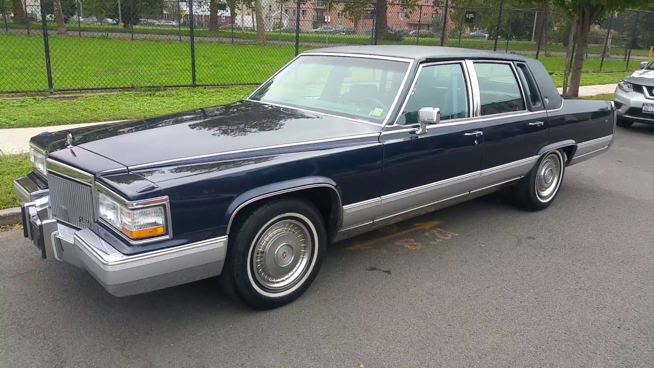 1992 Cadillac Brougham with 40,000 miles! Part 1 - YouTube