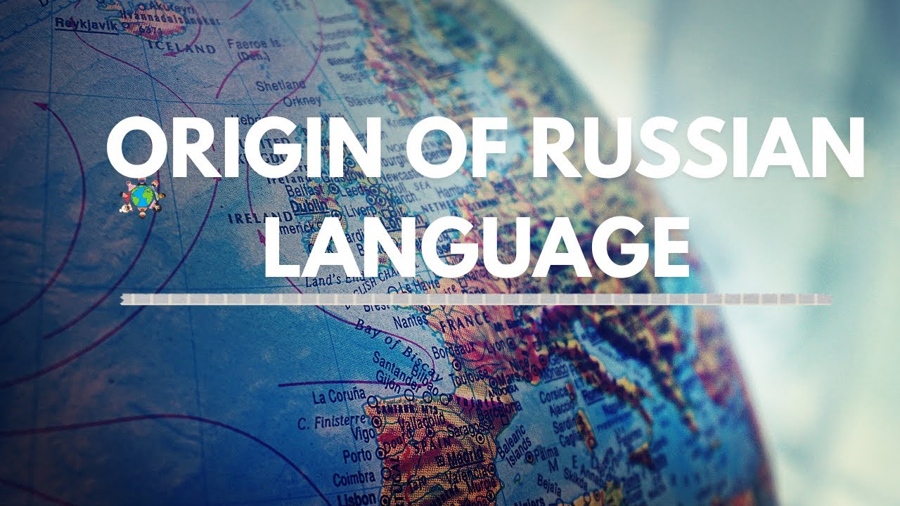 (ENG) ORIGIN OF RUSSIAN LANGUAGE #history #russia - YouTube