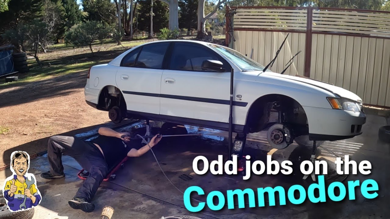 Project Commodore getting it ready for the road again - YouTube