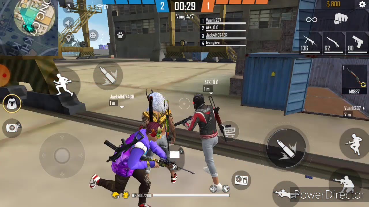 choi free fire tem 4 - YouTube