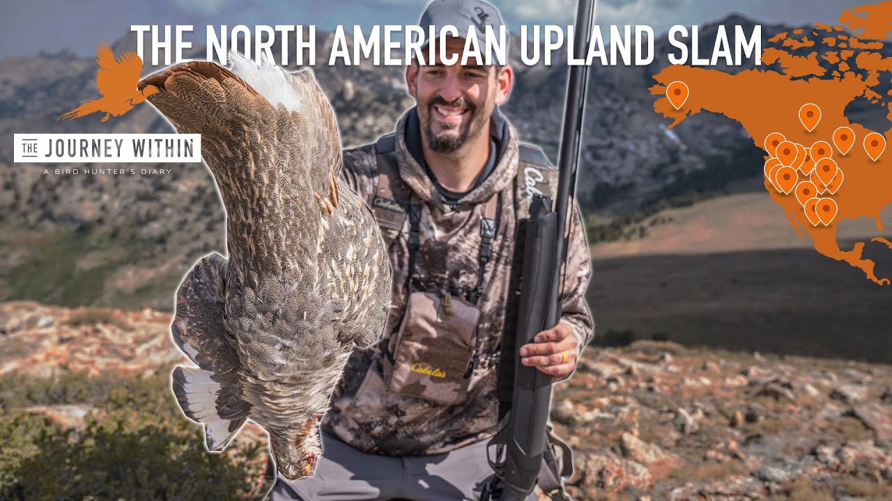 North American Upland Slam: The Journey Within | Mark Peterson Hunting ...