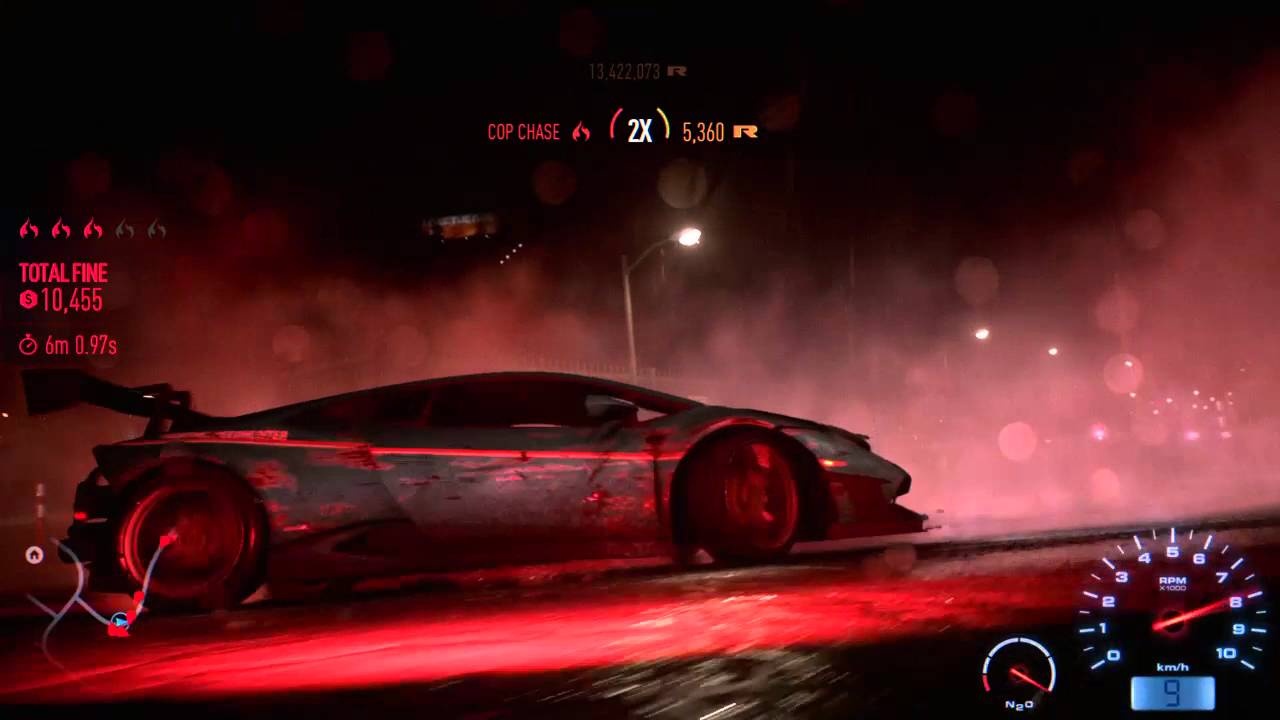 Need for Speed 2015 25 min pursuit.[Part 1] - YouTube