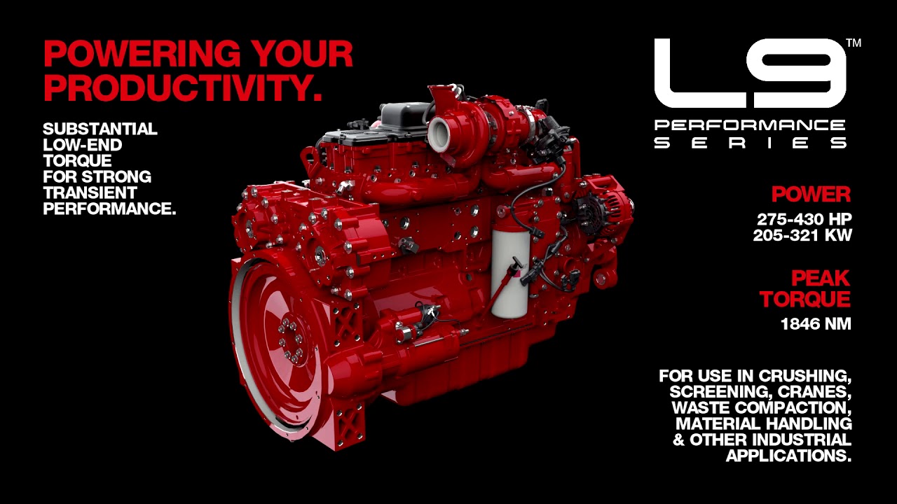 Cummins Performance Series Engine Range - YouTube