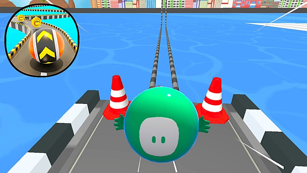 City Ball Run Landscape Gameplay Android iOS Game 23 - YouTube